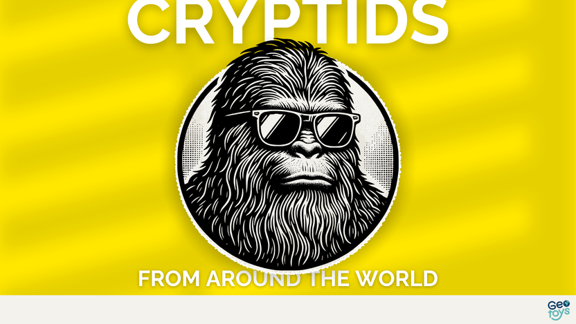 Cryptids Across Continents: Global Legends of Mystery and Myth – Geotoys