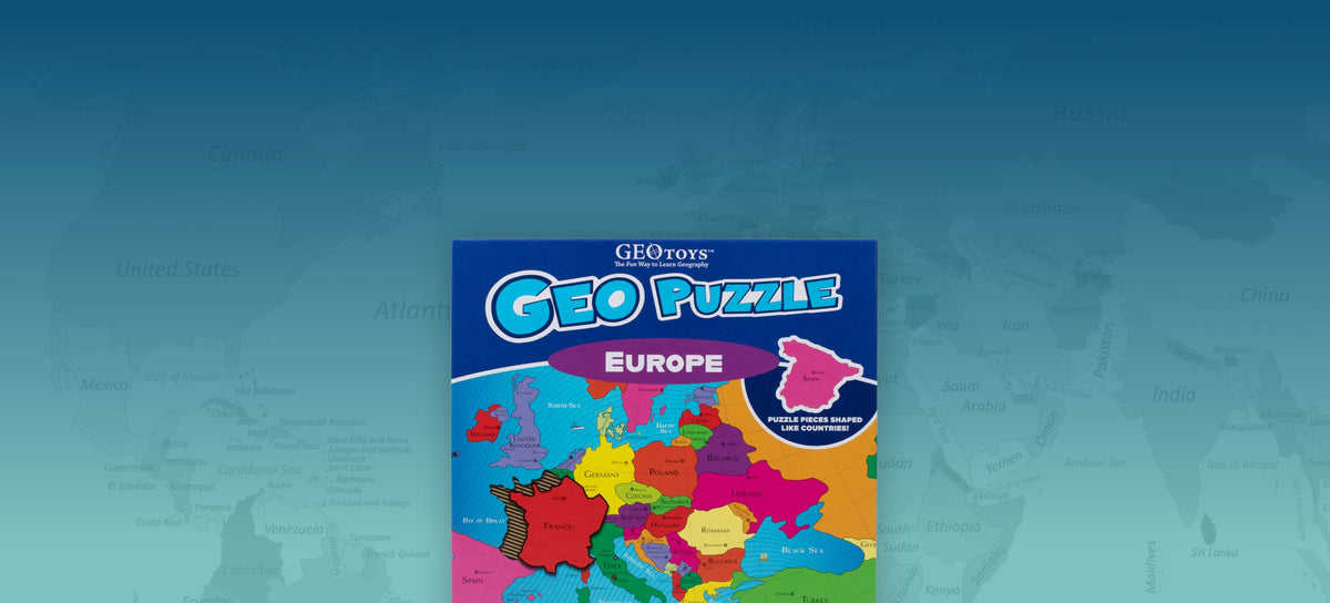 Geotoys | Geography Puzzles Games and Gifts