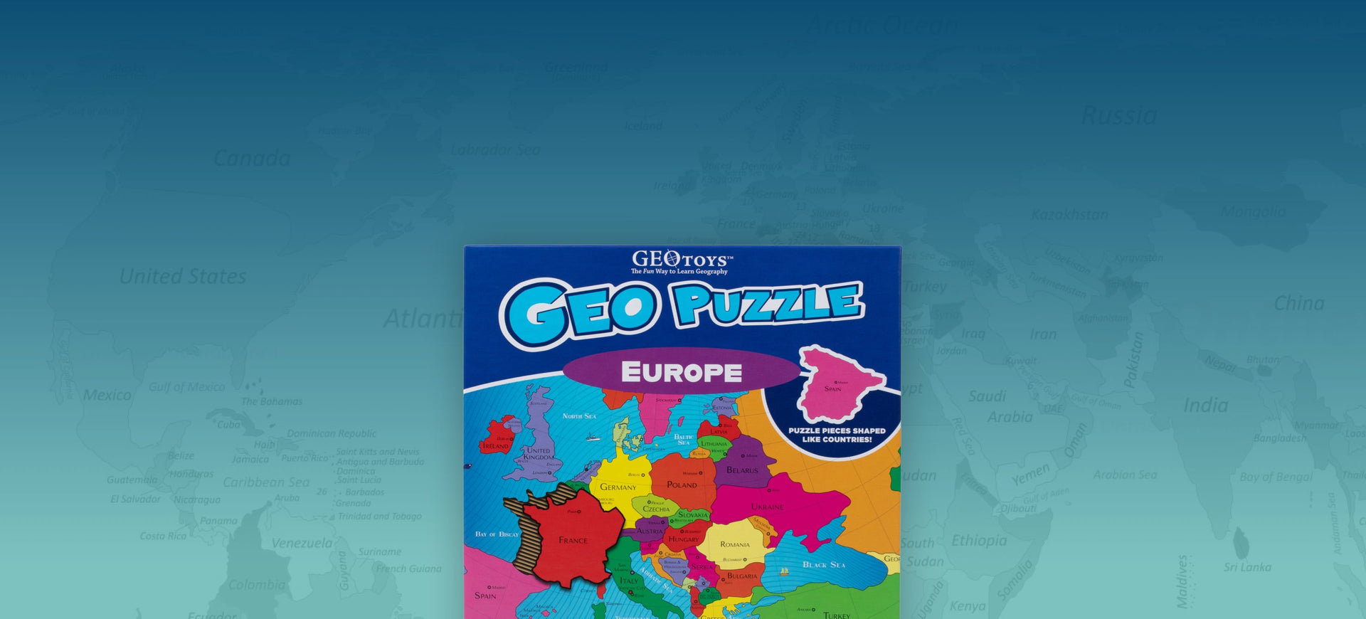 Geotoys | Geography Puzzles Games and Gifts