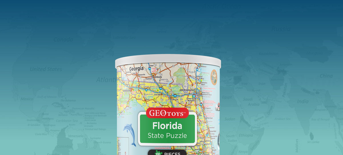 Geotoys | Geography Puzzles Games and Gifts