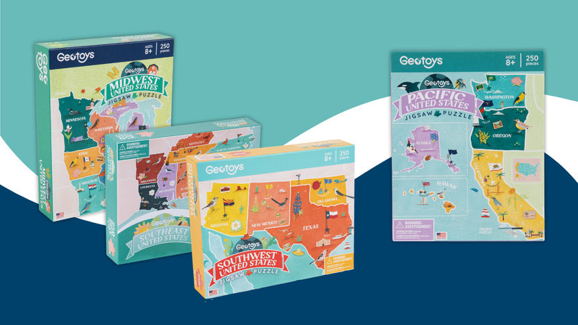 Geotoys | Geography Puzzles Games and Gifts