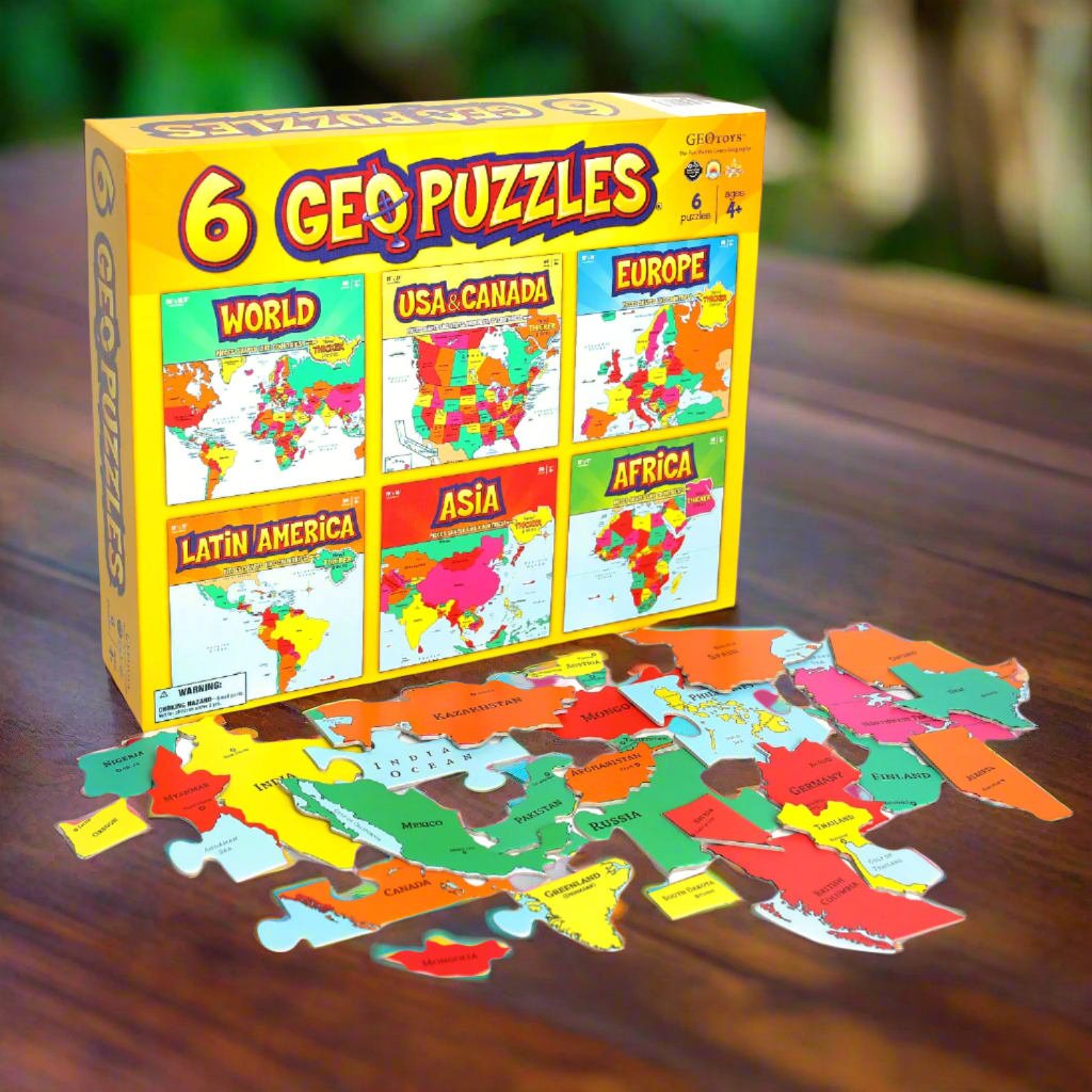 Geotoys | Geography Puzzles Games and Gifts