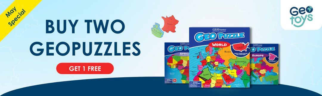 Geotoys | Geography Puzzles Games and Gifts