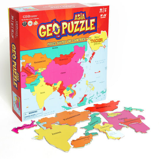 GeoPuzzles – Geotoys