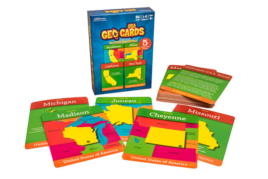 Geotoys | Geography Puzzles Games and Gifts