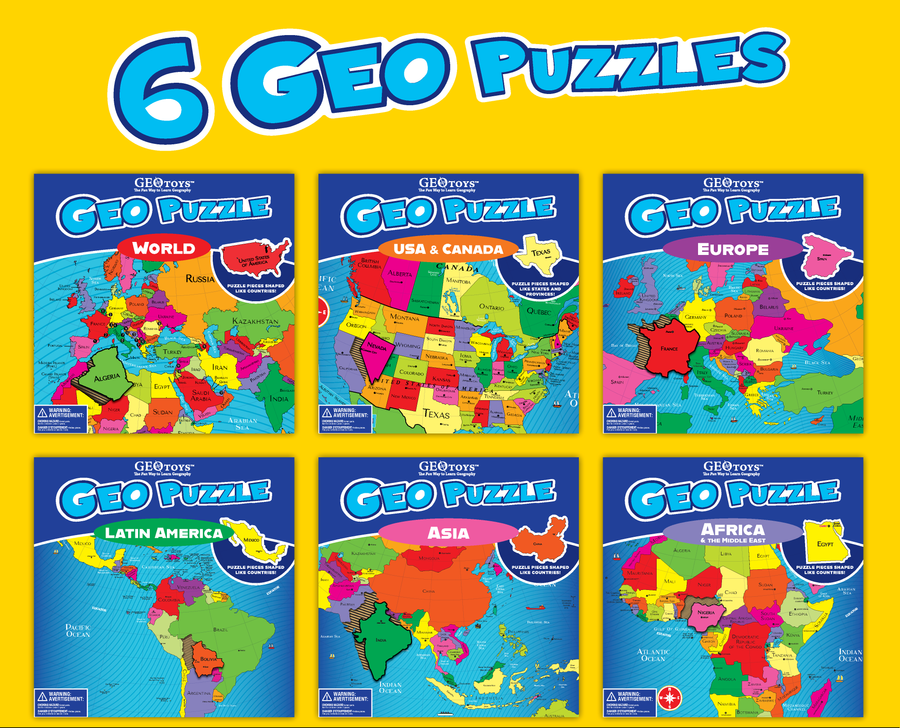 Geotoys | Geography Puzzles Games and Gifts