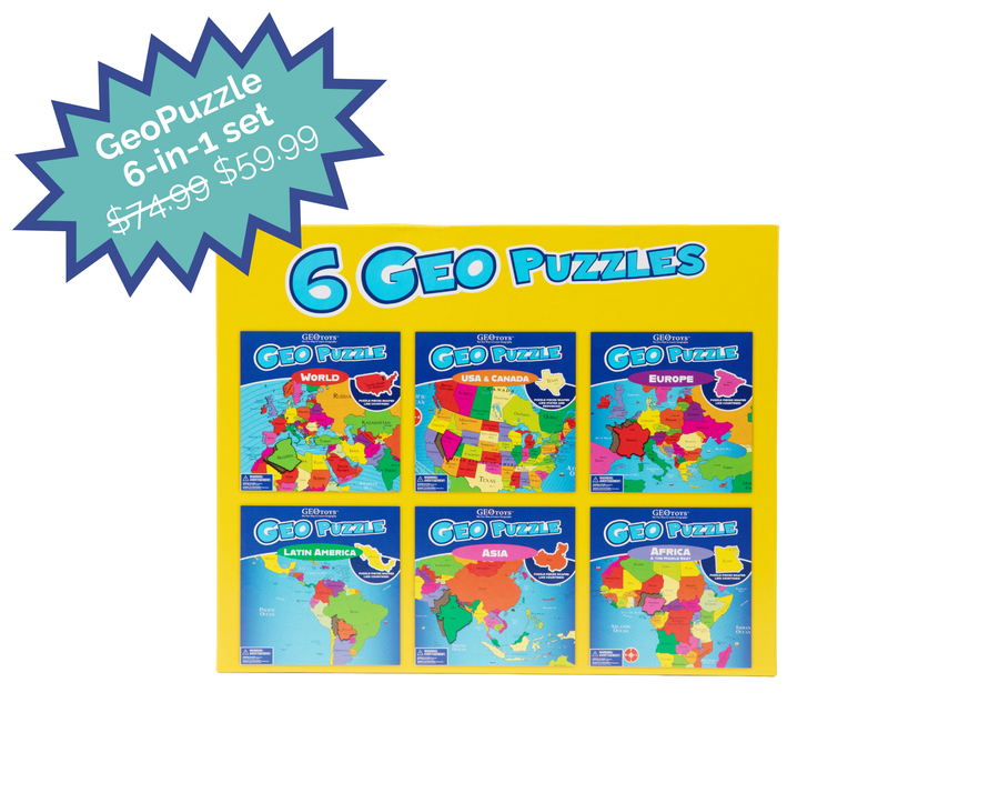 GeoPuzzles – Geotoys