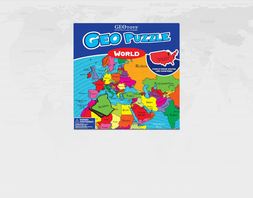 Geotoys | Geography Puzzles Games and Gifts