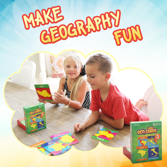Geotoys | Geography Puzzles Games and Gifts